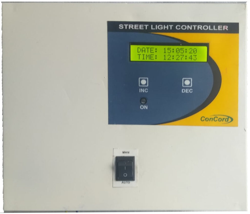 Street Light Controller - Sycon