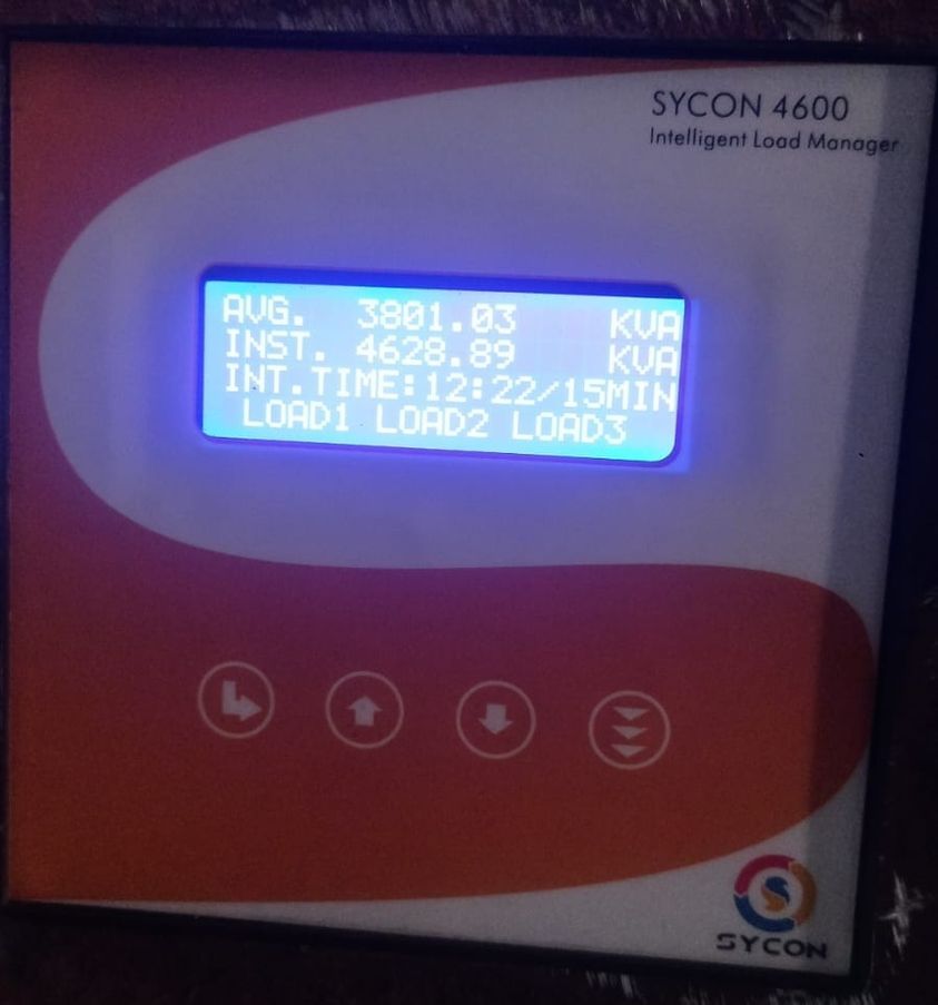 Installation of MD Controller at an esteemed steel plant - Sycon